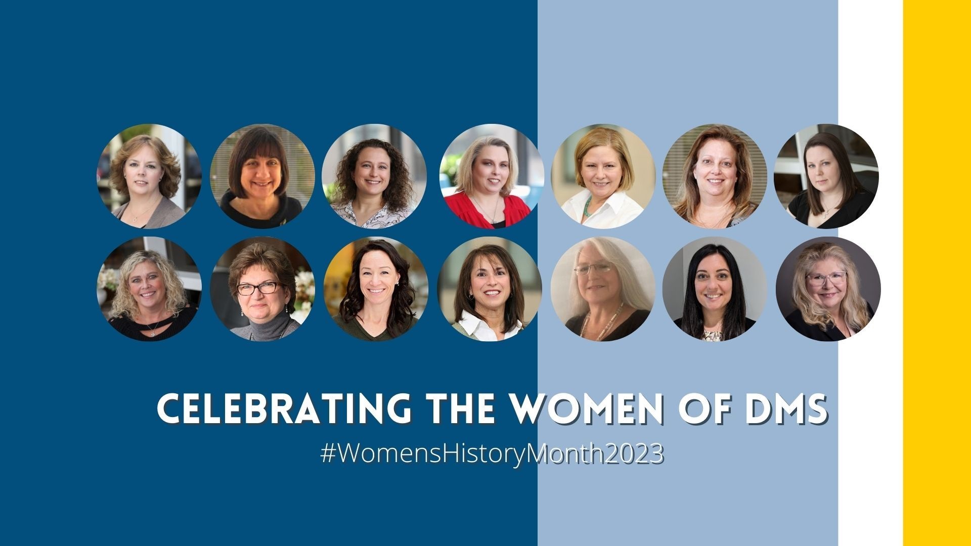 DMS Celebrates Women’s History Month | DMS